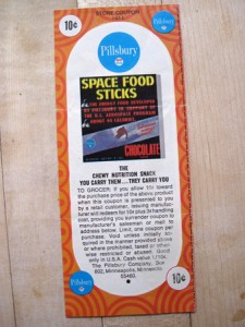 Allee Willis Blog » Space Food Sticks