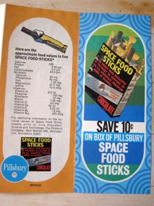 Allee Willis Blog » Space Food Sticks